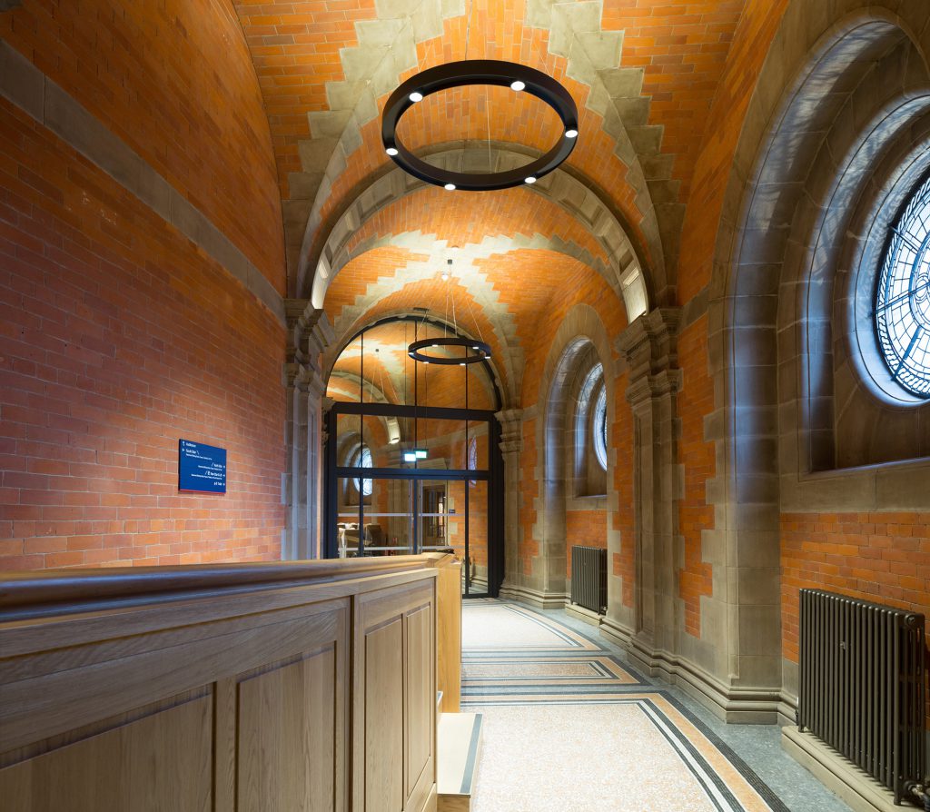 McEwen Hall – Cartwright Lighting